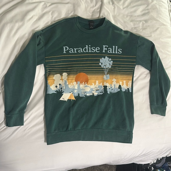 Disney | Tops | Paradise Falls Disney Pixar Sweatshirt | Poshmark